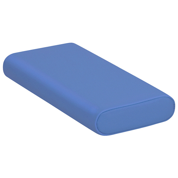 高田ベッド かどまるマクラ 小 ライトブルー TB-77C-71 1個 - アスクル