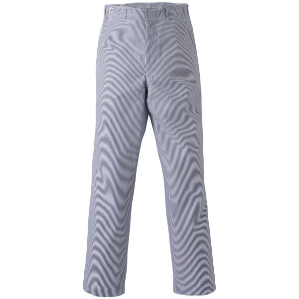 KAZEN（カゼン） メンズスラックス（ストライプ） W82 435-99 1着（直送品） - アスクル