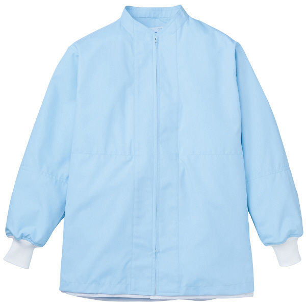 KAZEN（カゼン） ジャンパー男女兼用 サックス SS 402-21 1着（直送品） - アスクル