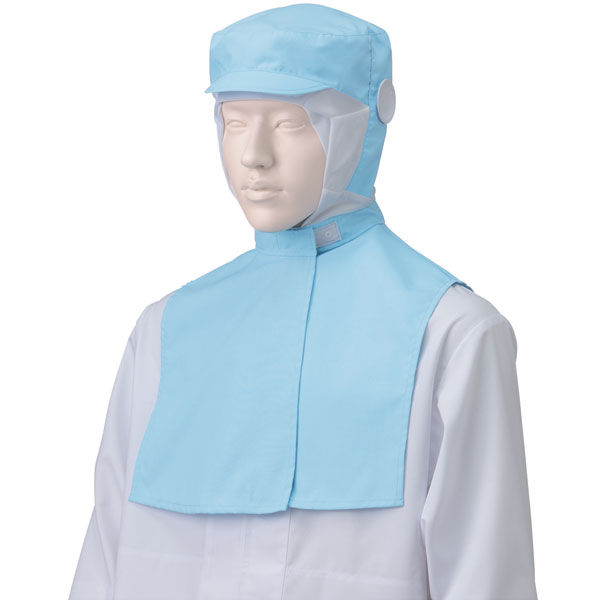 KAZEN(カゼン) フード帽子(ケープ付き) サックス 484-11 通販 - アスクル