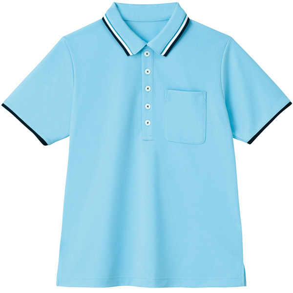 カーシーカシマ ポロシャツ 空 L HM-2439c/6（取寄品） - アスクル