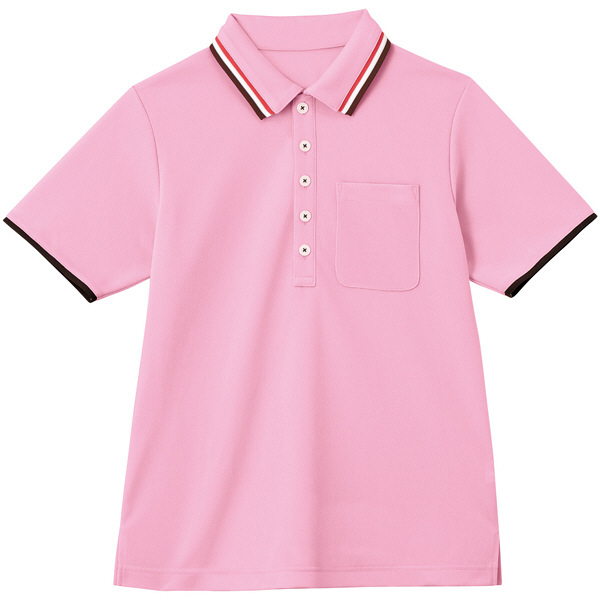 カーシーカシマ ポロシャツ さくら L HM-2439c/9（取寄品） - アスクル