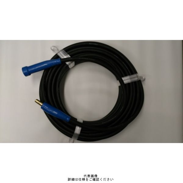 堺電業 ケーブルジョイント付キャブタイヤケーブル WCT22SQ 20m (JA300オス/メス) 1巻（直送品） - アスクル