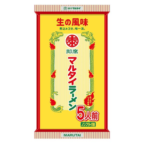 マルタイラーメン5食入 410g 1個 マルタイ - アスクル