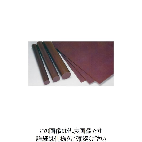 MC602ST(高強度・耐熱アップグレード) 丸棒 MC602STー50ー500 602ST-50-500 1個（直送品） - アスクル