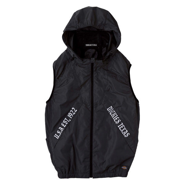 コーコス信岡 ボルトクール ベスト(ペルチェ ネックホルダー付) 4XL ブラック D-339 1着（直送品） - アスクル