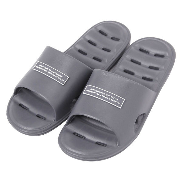 EVAサンダル 27cm チャコール LAKOLE/ラコレ - アスクル