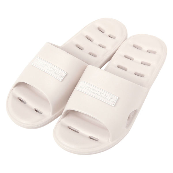 EVAサンダル 27cm アイボリー LAKOLE/ラコレ - アスクル