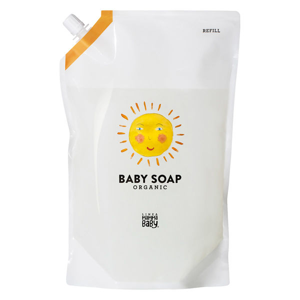 ママベビー ベビーソープ（泡タイプ）レフィル 1080mL 1本 - アスクル