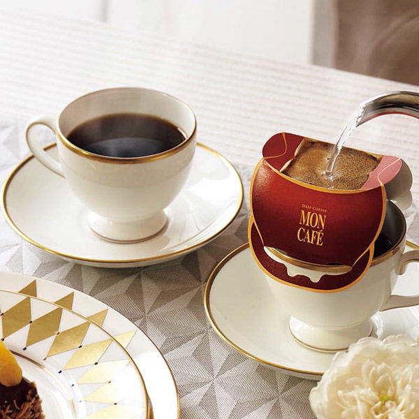 モンカフェ 【お中元】モンカフェ ドリップコーヒーギフト(25袋) MCSH-30D 1箱（直送品） - アスクル