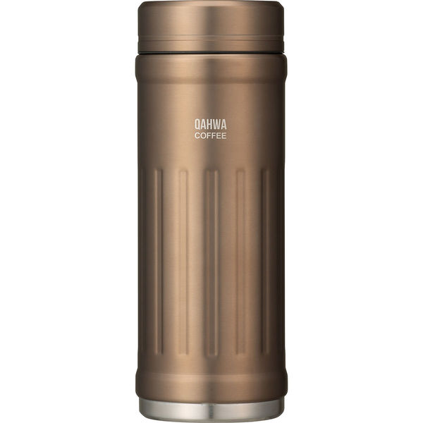 Qahwa(カフア) キッチン コップ カフアコーヒーボトル2 ベージュ 869474 1個（直送品） - アスクル