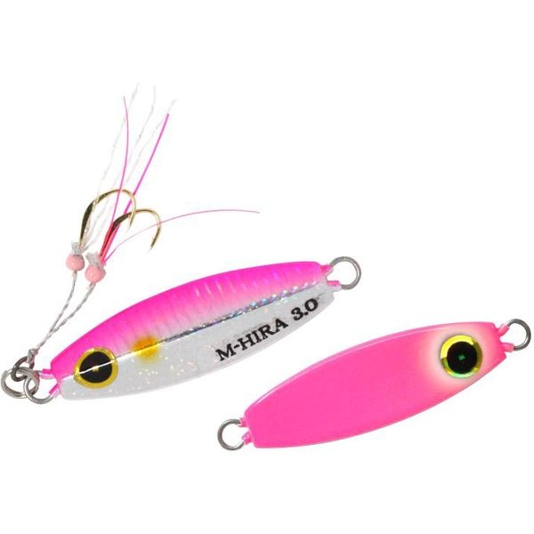 ハヤブサ FS436-1.5-2豆ヒラリンケイムラピンクイワシ蛍光P 1個（直送品） - アスクル