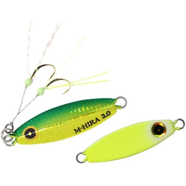 ハヤブサ FS436-3-4豆ヒラリン ケイムラミドキン蛍光イエロー 1個（直送品） - アスクル