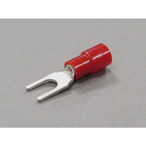 ニチフ端子工業 ニチフ 少量パック HC TMEXー1.25Yー3.5 *RED* TMEX-1.25Y-3.5 RED 1パック(10ケ)（直送品） - アスクル