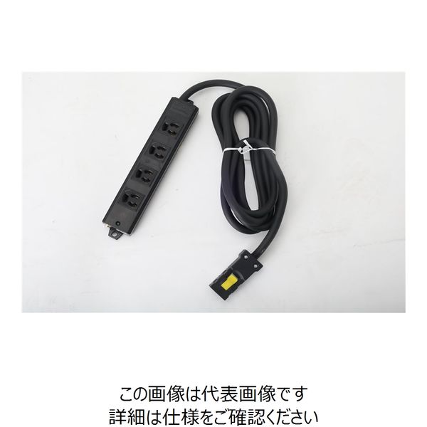 TERADA OAタップ 4口抜止ブラック AHY 通販 - アスクル