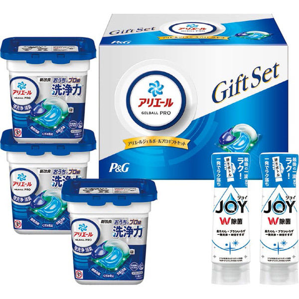 P&G 【お歳暮】アリエールジェルボールプロギフトセット PGJA-30E 1箱（直送品） - アスクル