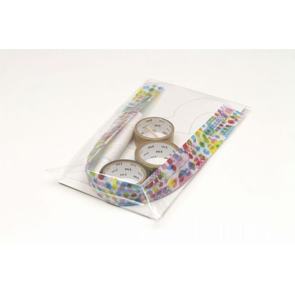 mtマスキングテープ ピロピロキット3介護レク・幼児教育に最適 MT299 1セット カモ井加工紙（直送品） - アスクル