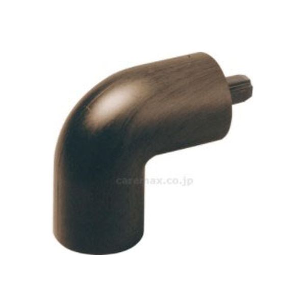 マツ六 フリーRレール RAエンドキャップN 040-2945 木目ダーク 3988752個 介援隊 R0916（直送品） - アスクル