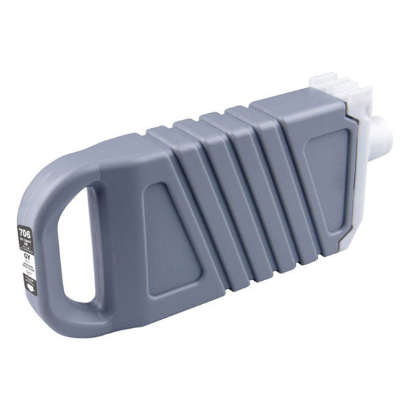 プレジール キャノン PFI-706GY互換インクカートリッジ BPL-CPFI706GY 1個（直送品） - アスクル