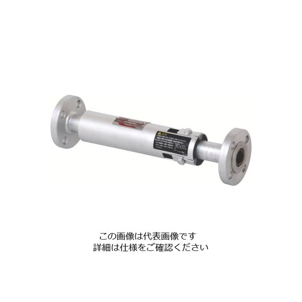 ヨシタケ ベローズ式単式伸縮管継手 40A EB-1J-40A 1台 802-1243（直送品） - アスクル