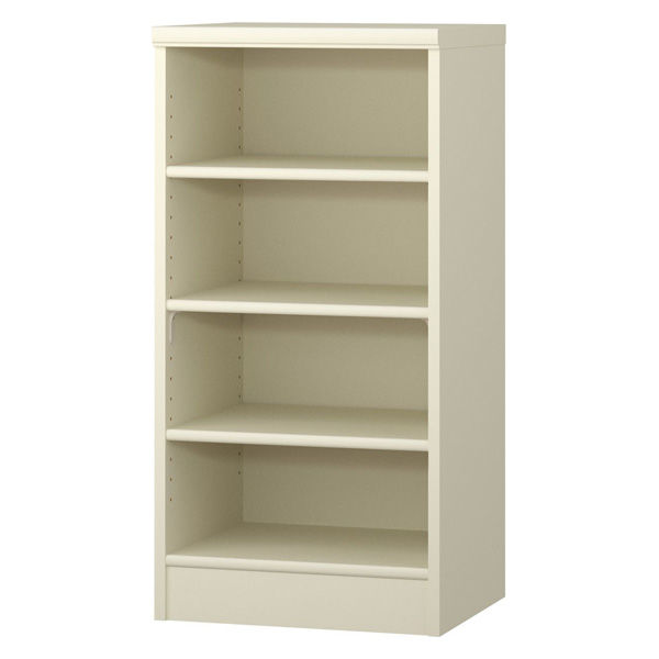 大洋 Shelfit Shelfit カラーラック 幅500×奥行400×高さ881mm NC9050MD(WH) 1台（直送品） - アスクル
