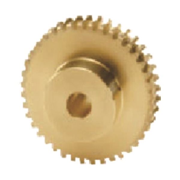 小原歯車工業 KHK 複リードウォームホイールAGDL4ー40R1 AGDL4-40R1 1個 148-2336（直送品） - アスクル