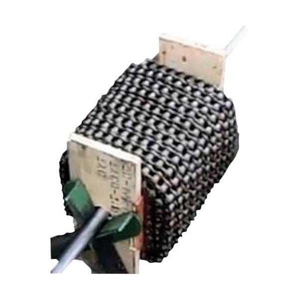 片山チエン KANA KCM 35 メツキ チエン 8000L(リール) 35-NCS 1本 867-0878（直送品） - アスクル