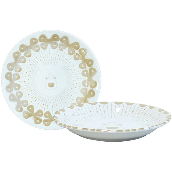 逸品社 プレート 24cm sumica L アニマル 通販 - アスクル