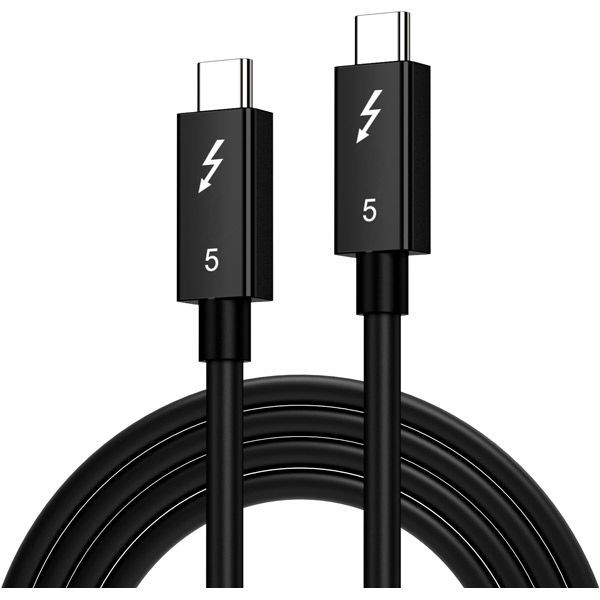 Hanx Hanx-TechThunderbolt 5 ケーブル HT-TB542BY-2M 1本（直送品） - アスクル