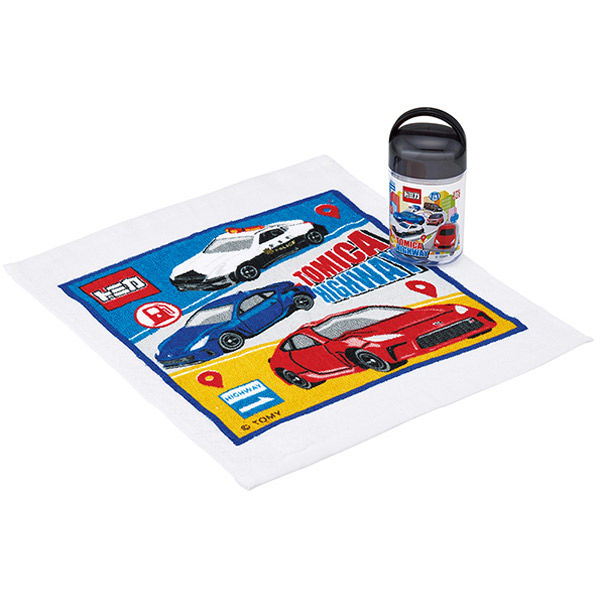 スケーター OA5AG 抗菌ケース付きおしぼり 【トミカ 25】 693984-OA5AG 1個（直送品） - アスクル