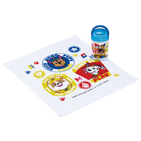 スケーター OA5AG 抗菌ケース付きおしぼり 【パウ・パトロール 25】 694240-OA5AG 1個（直送品） - アスクル