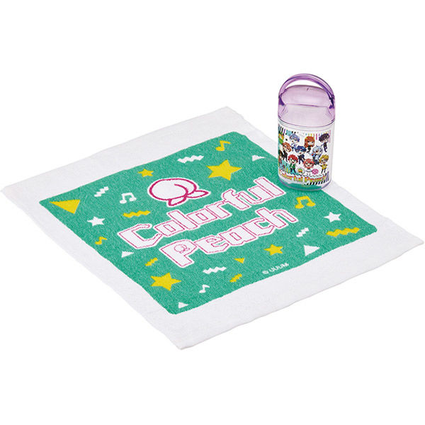 スケーター OA5AG 抗菌ケース付きおしぼり 【カラフルピーチ 25】 694585-OA5AG 1個（直送品） - アスクル