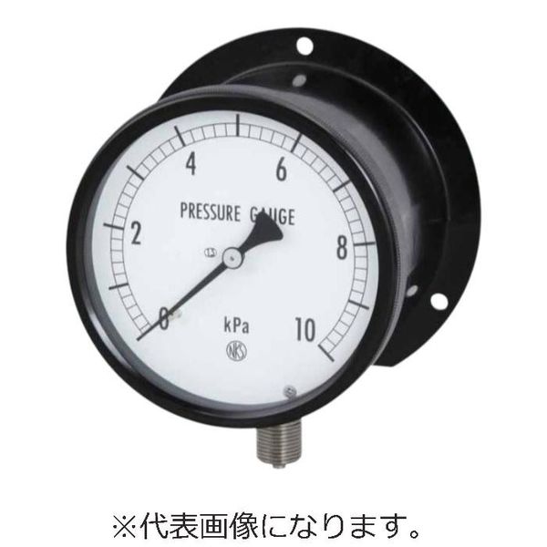 微圧計 埋込形D枠・Φ100(GL25ー131Xー5KPA) 【DU3/8ー100Xー5KPA】 GL25-131X-5KPA 1個（直送品） - アスクル