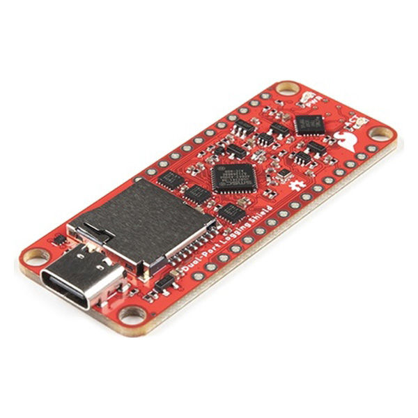SparkFun Thing Plusデュアルポートロギングシールド SFE-DEV-19217 1個（直送品） - アスクル