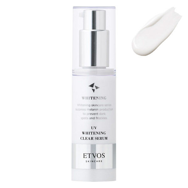 ETVOS（エトヴォス） 薬用 UVホワイトニングクリアセラム SPF35 PA+++ 30g - アスクル