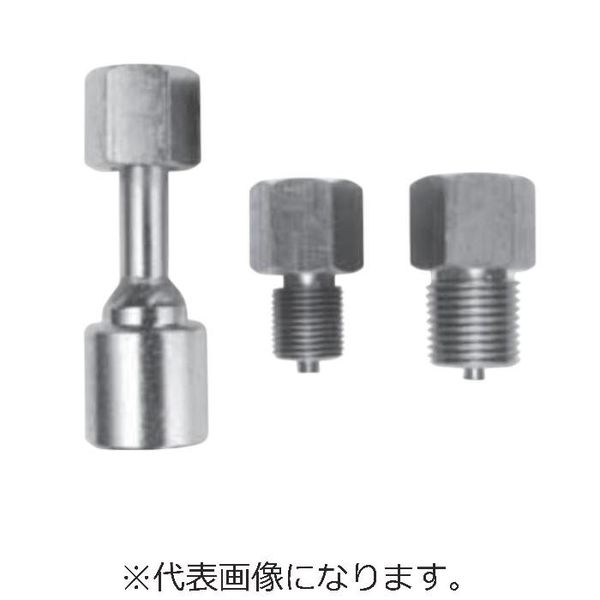 長野計器 メスオスジョイント (FJ10ー483) 【FJ10ー483】 FJ10-483 1個（直送品） - アスクル