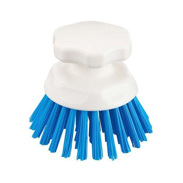 エスコ φ100x90mm ハンドブラシ(青) EA928AJ-261 1セット(3個)（直送品） - アスクル