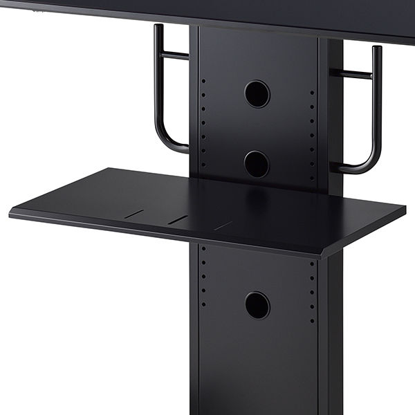 ハヤミ工産 HAMILeX PH-820 オプション 棚板 ワイドタイプ 幅700×奥行400mm ブラック 1台（直送品） - アスクル