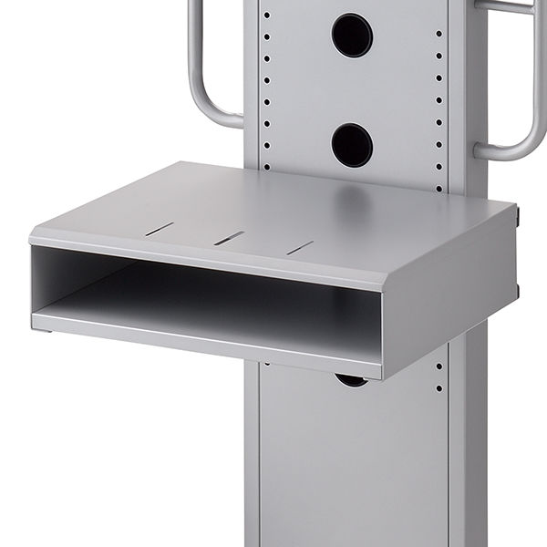 ハヤミ工産 HAMILeX PH-820 オプション 棚板 ダブルタイプ 幅500×奥行400×高さ135mm シルバー 1台（直送品） - アスクル