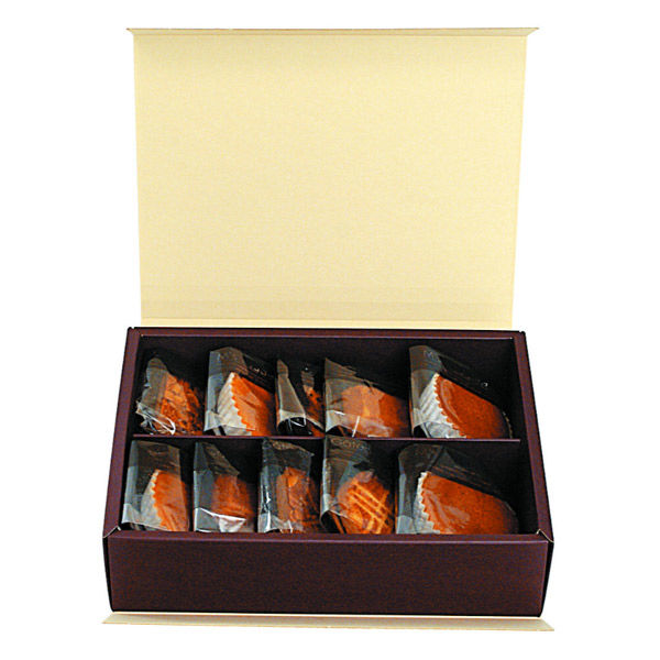 ヤマニパッケージ 贈答箱 HBギフトBOX 小 20-600 1ケース(100個(25個×4))（直送品） - アスクル