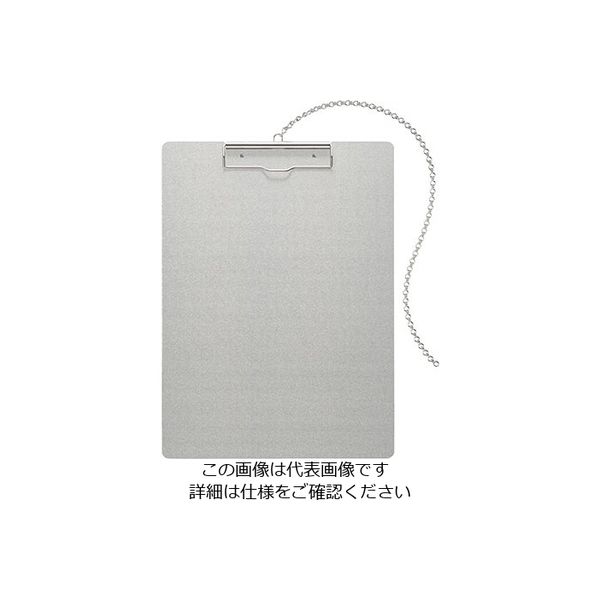 ナカキン アルミバインダー チェーン付き 縦 B4 As B4e C 1枚 4 1221 02 アスクル