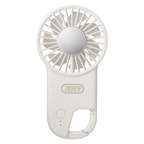 ラドンナ TOFFY HAPPY COLLECTION 薄型ひんやりフックファン HFN2-PAW 1個 - アスクル