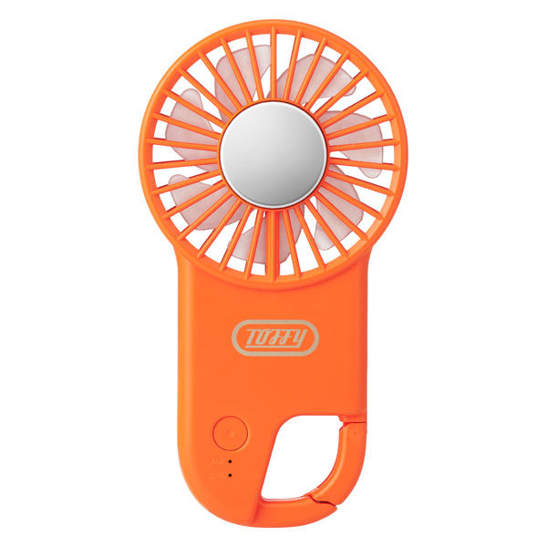 ラドンナ TOFFY HAPPY COLLECTION 薄型ひんやりフックファン HFN2-VOR 1個 - アスクル