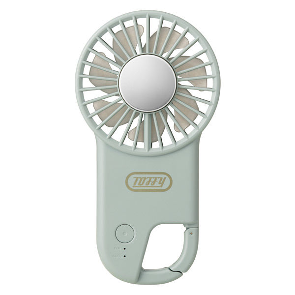 ラドンナ TOFFY HAPPY COLLECTION 薄型ひんやりフックファン HFN2-SML 1個 - アスクル