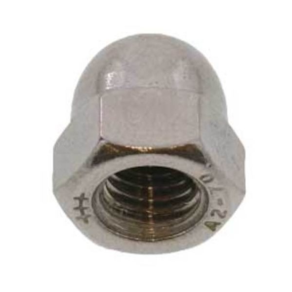 SUNCO SUS 袋ナット DIN1587(輸入品) M4 (80本入り) N0-02-U050-0040-0000-00-80P（直送品） - アスクル