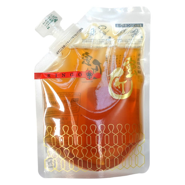 ＜松治郎の舗＞ 蜜匠 りんご 140g 1個 はちみつ 蜂蜜 製菓 手土産ギフト 【高島屋セレクト】 - アスクル