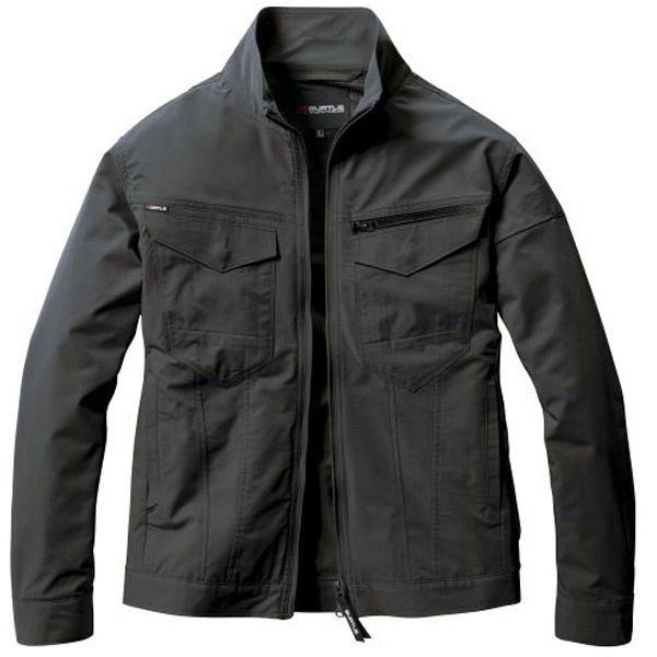 バートル ジャケット ストームグレー 4L 1901-53-4L 1枚（直送品） - アスクル