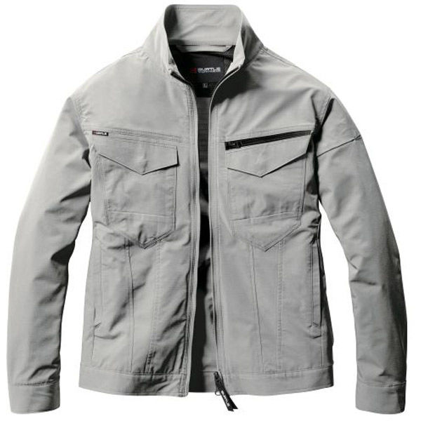 バートル ジャケット アッシュグレー 4L 1901-60-4L 1枚（直送品） - アスクル