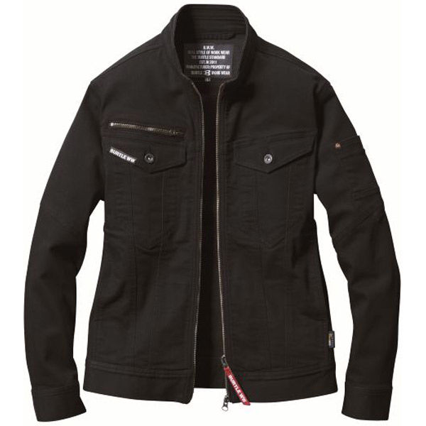 バートル ジャケット ストームブラック 4L 5011-79-4L 1枚（直送品） - アスクル