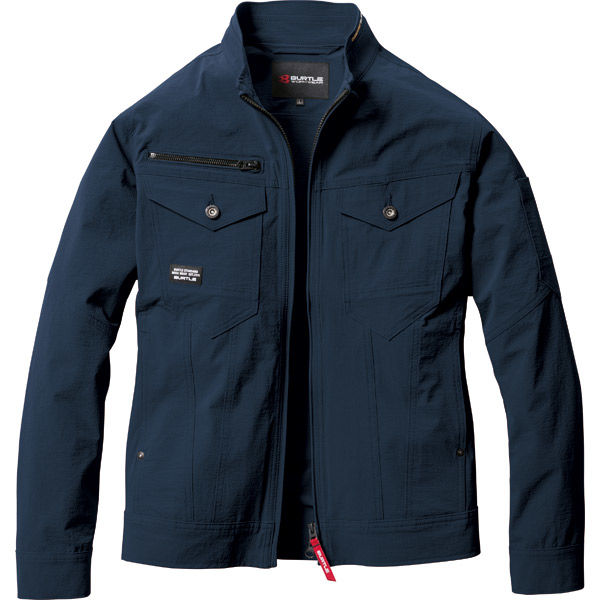 バートル ジャケット ネイビー 4L 5031-3-4L 1枚（直送品） - アスクル